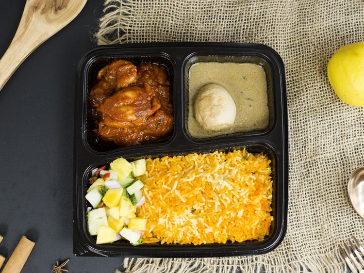 Royal Biryani Bento Set | Eatz Catering