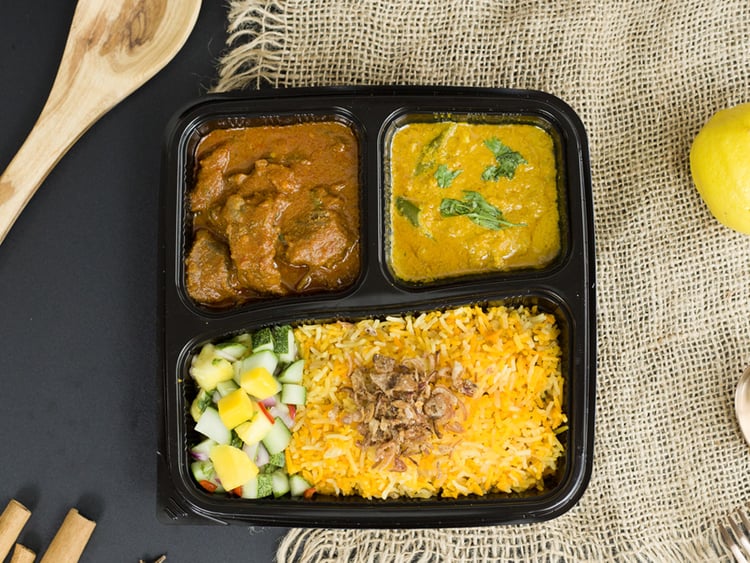 Royal Biryani Bento Set | Eatz Catering