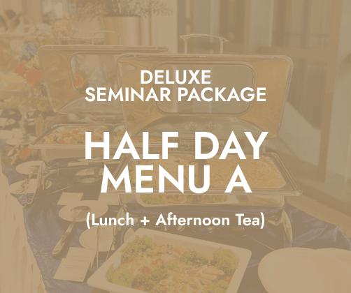 Deluxe Half Day Seminar Packages | Eatz Catering