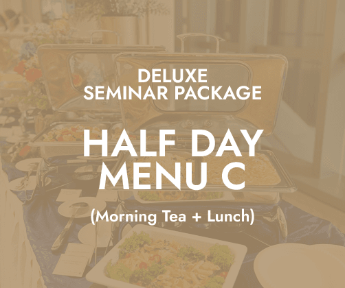 Seminar Packages | Eatz Catering