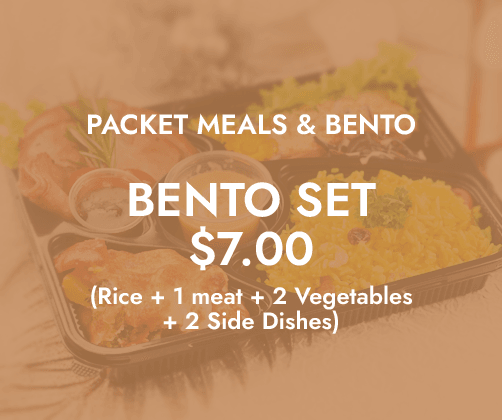 Packet Meals & Bento Sets | Eatz Catering